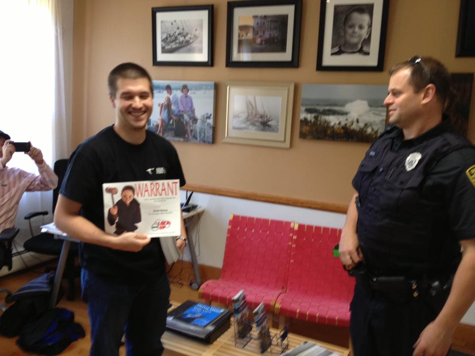 We've Been Bailed Out; Serious Jail Time Averted! - Slocum Design Studio