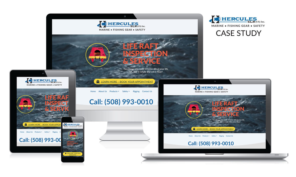 Hercules Marine Supply Case Study - Slocum Design Studio