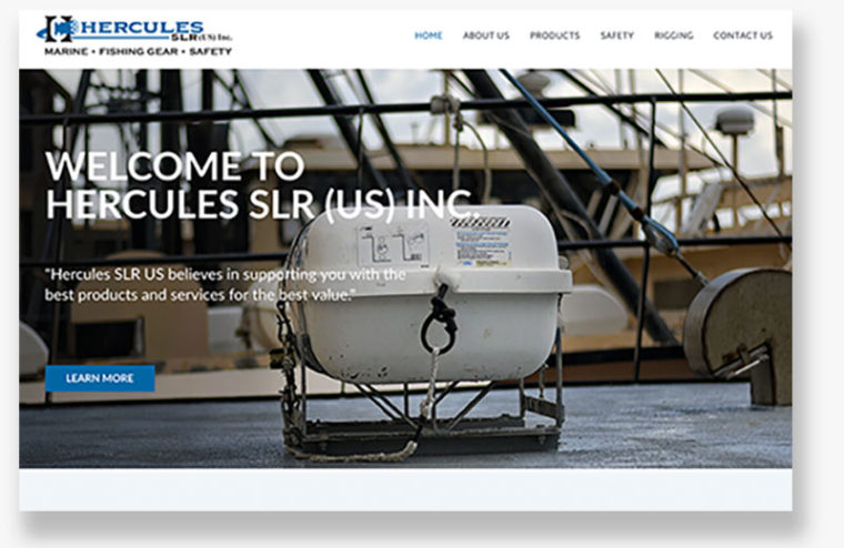 Hercules Marine Supply Case Study - Slocum Design Studio