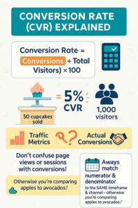 Conversion Rate 101: What Is CVR and Why It Matters for Small Businesses