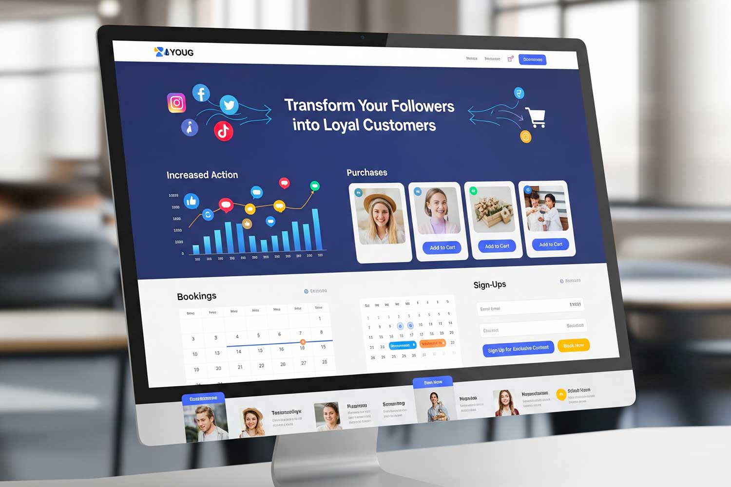 Designing a Website That Converts Social Media Followers into Customers - Slocum Design Studio